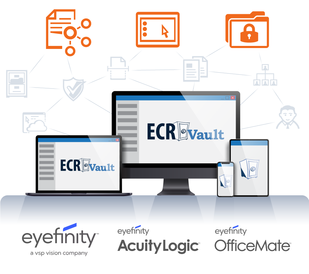 ECR Vault - Document Management Built for Optometrists